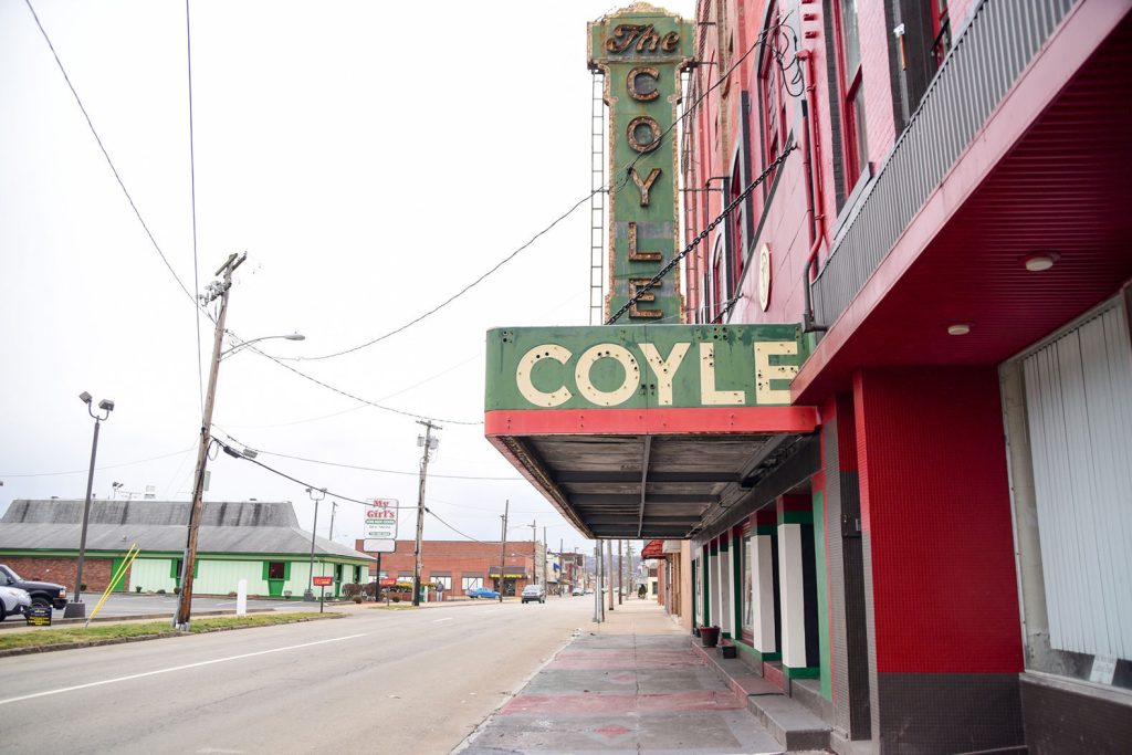 Coyle Theater lawsuit settled out of court - Herald-Standard